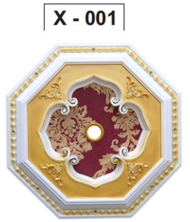 Promo Ornament Lampu Plafon PVC Ukuran 60CM x 60CM Diskon 23% di Seller ...