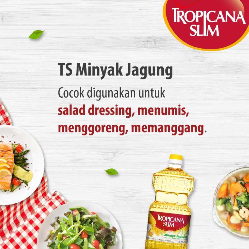Jual Tropicana Slim Diet Corn Oil 946Ml /Btl di Seller Assalaam ...
