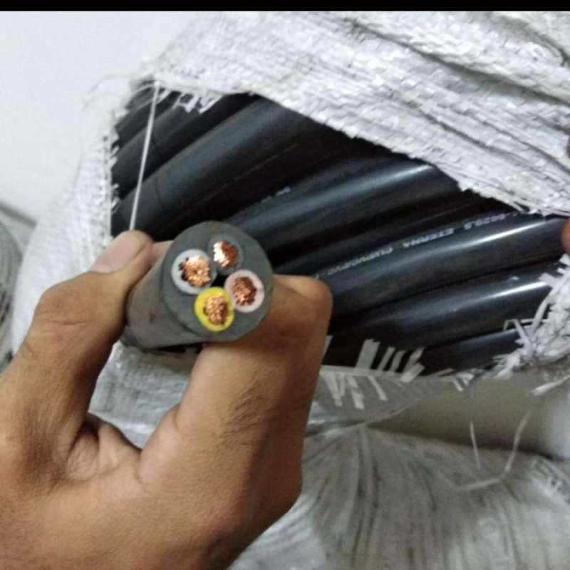 Jual kabel listrik nyyhy 4x10 eterna meteran serabut isi 4 x 10mm hitam di Seller RAJAWALI ...