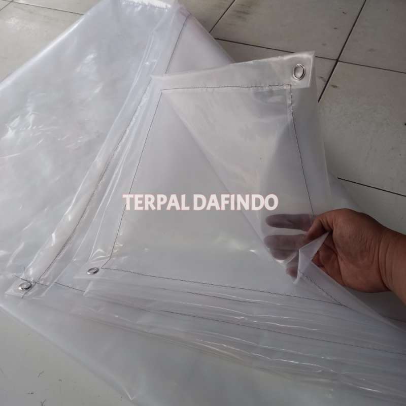 Jual Terpal Plastik Bening Transparan Ukuran 3x3 Di Seller Thalassaa ...