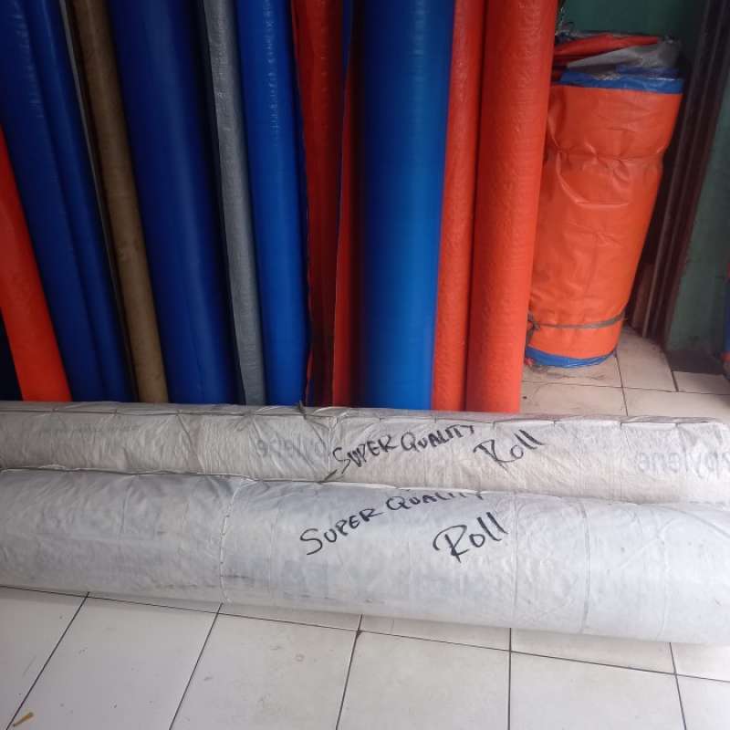 Jual Terpal Plastik Bening Transparan Ukuran 3x3 Di Seller Thalassaa ...