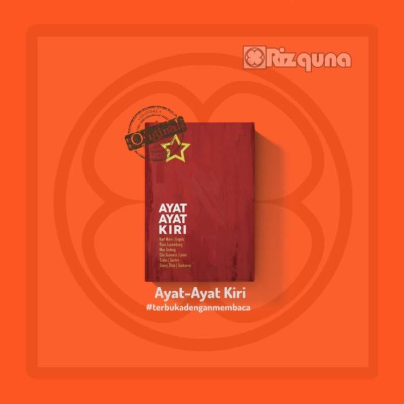 Promo Ayat-Ayat Kiri - Karl Marx, Dan Lain-Lain (Original) Diskon 23% ...