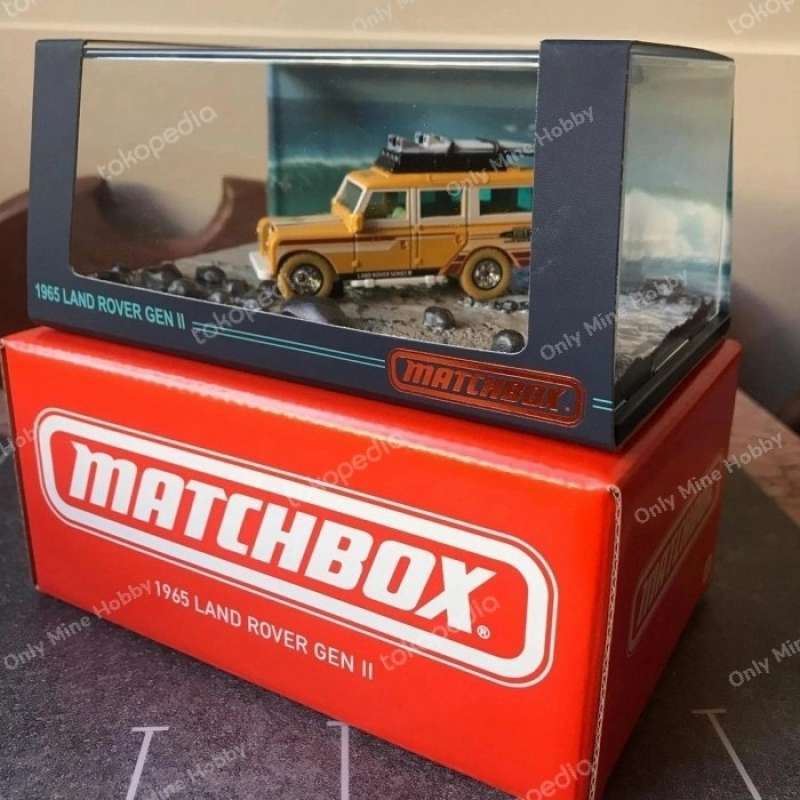 Jual Matchbox Exclusive 1965 Land Rover Gen Ii Safari (segel No Holo ...