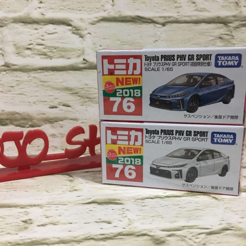 Jual Tomica 76 Toyota Prius Phv Gr Sport Set Isi 2 (biru Dan Putih) Di Seller Andalas Store ...