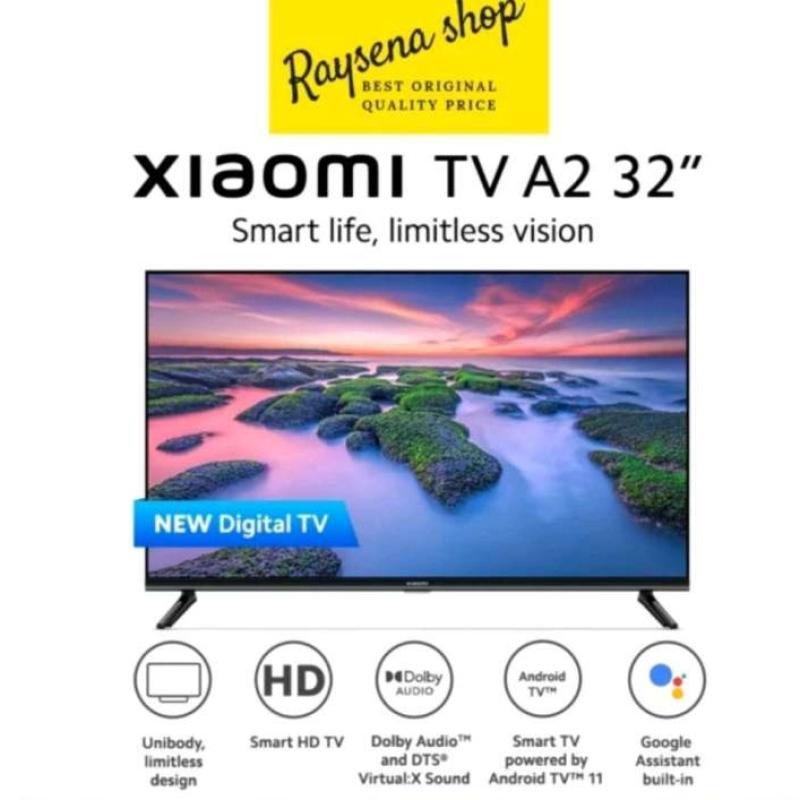 Jual XIAOMI TV A2 32 INCH Android TV digital dvb T2 di Seller Raysena ...