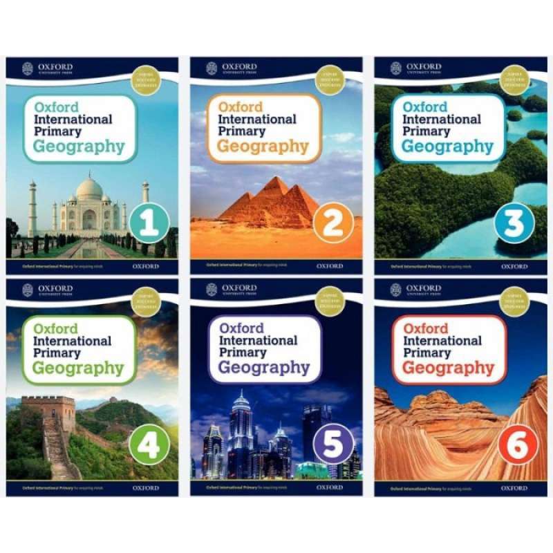 Promo Oxford International Primary Geography Student Book & Workbook 1 ...