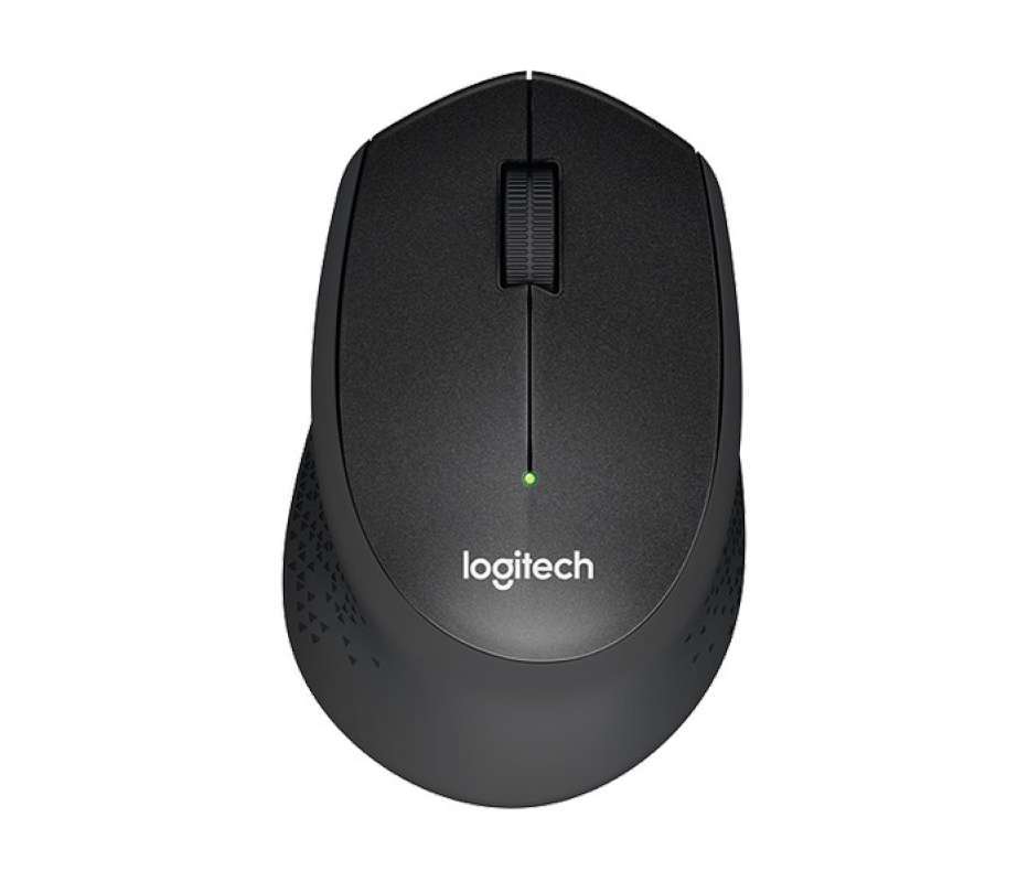 Jual Logitech M331 Silent Plus Mouse Wireless Black Hitam Di Seller Indah Komputer Tegal