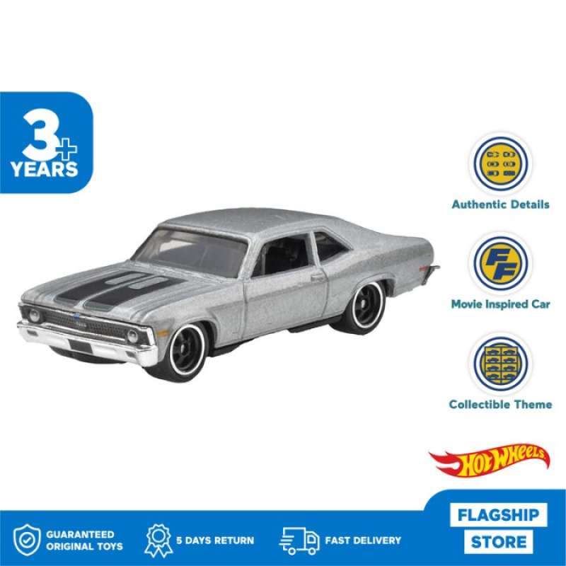 Promo Hot Wheels Fast & Furious '70 Chevrolet Nova Ss - Mainan Mobil ...