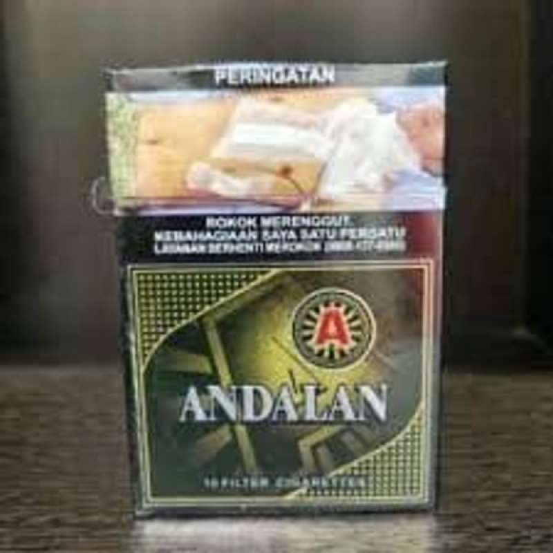 Jual Rokok Andalan Kretek [isi 16 batang] Slop di Seller CV. KILAU ...