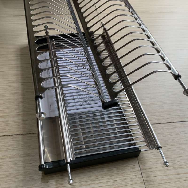 Jual Rak Piring Stainless Kitchen Set 90 Cm Di Seller Coraa Shop ...