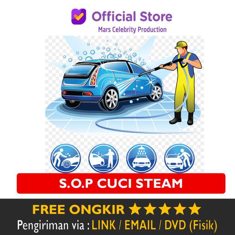 Promo SOP Usaha Steam Tempat Cuci Kendaraan Motor Mobil Car Wash ...