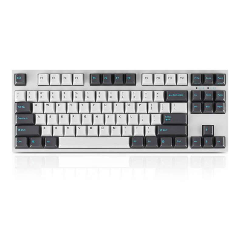 Jual Leopold Fc750r White Dark Grey Pd Tkl Pbt Mechanical Keyboard ...