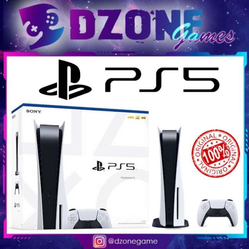 Jual Sony Playstation 5 / Playstation 5 / PS5 ASIA JAPAN di Seller ...