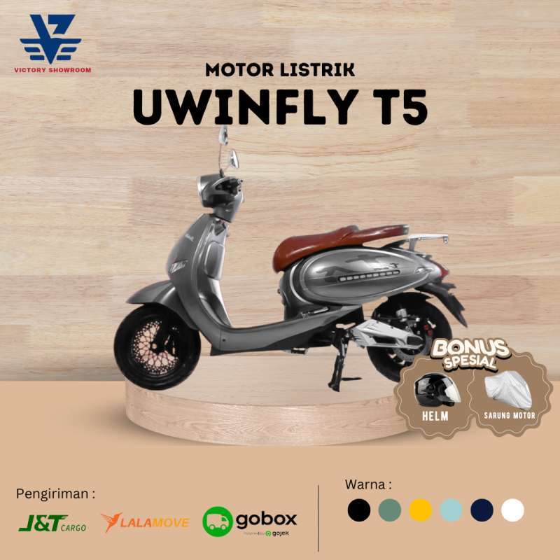 Jual (promo) Motor Listrik Uwinfly T5 Motor Kekinian Battery 72v/20ah ...