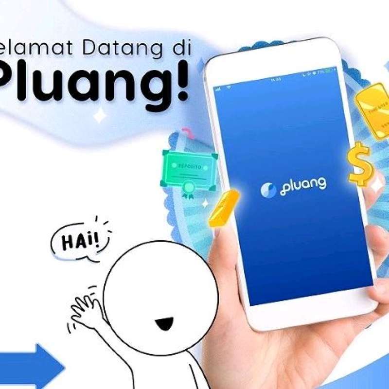 Promo E-Voucher Emas Pluang / Saldo Pluang Custom Diskon 3% di Seller ...