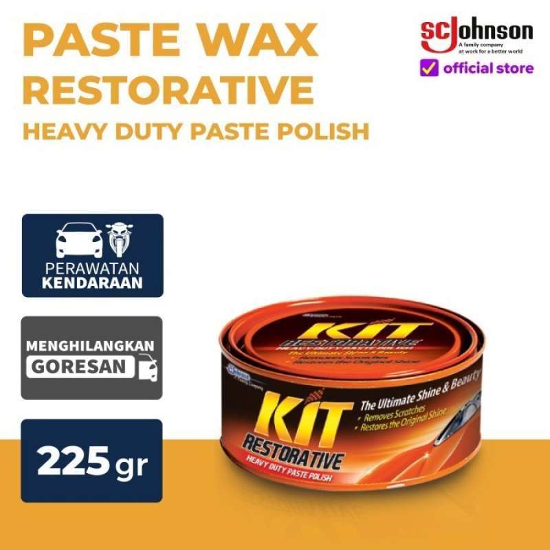 Jual KIT Paste Restorative Pasta Pembersih Body Mobil dan Motor 225g di ...
