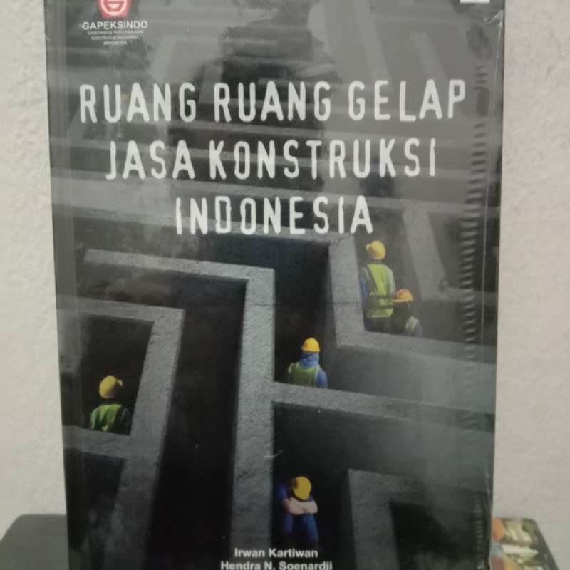 Promo buku ruang ruang gelap jasa konstruksi indonesia original Diskon ...