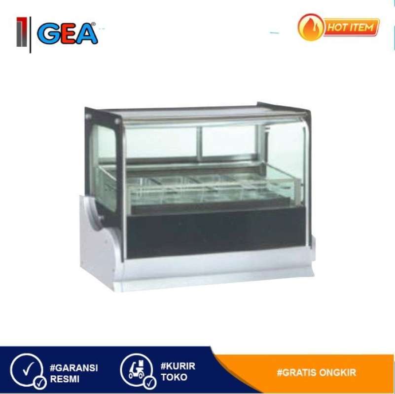 Promo GEA FA-530V Ice Cream Scooping Cabinet / Tempat Memajang Es krim ...