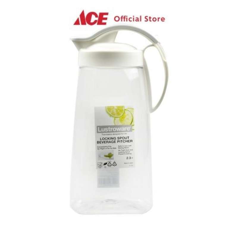 Promo ACE - Lustroware 2.1 Ltr Teko Minum Locking Spout Diskon 23% di Seller Silia Store ...