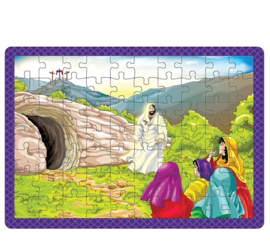 Jual Puzzle Yesus Bangkit Di Seller Marleighh Shop - Wanasari, Kab ...