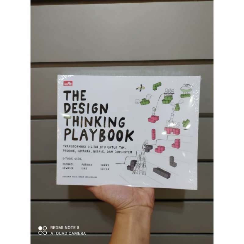 Jual Buku The Design Thinking Playbook By Michael Lewrik, Patrick , Lar ...