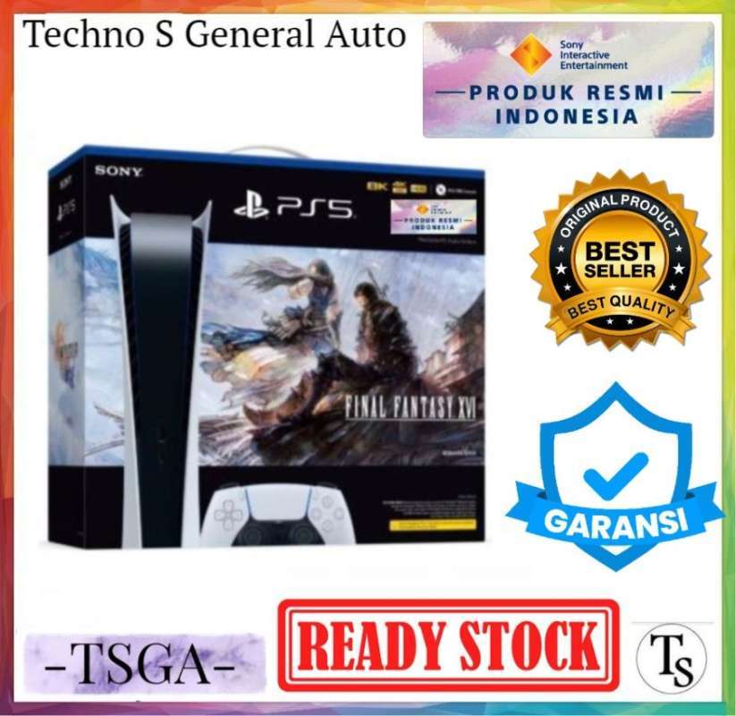 Promo Playstation 5 Ps5 Console Disc Bundle Final Fantasy Xvi Ps 5 Diskon 3% Di Seller Techno S ...