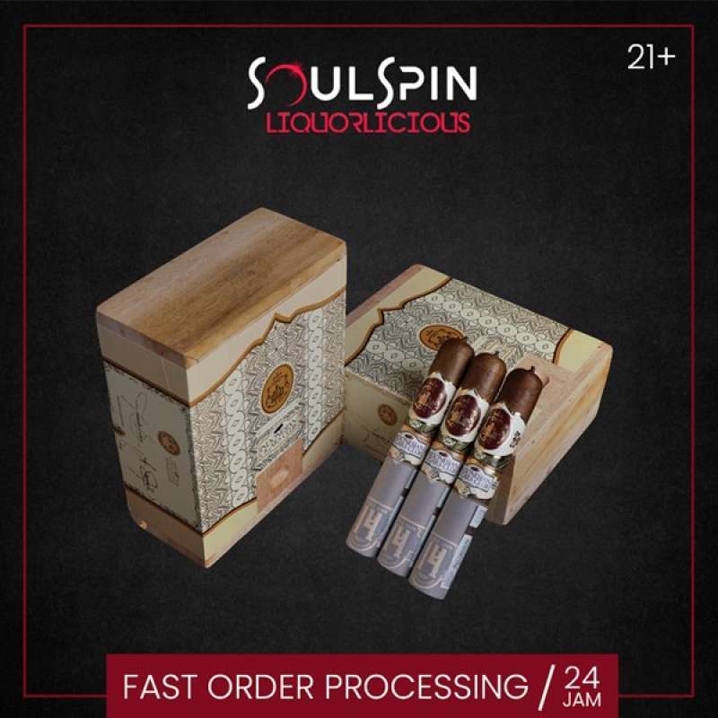 Jual Sultan ICC [Wooden Box 10 Sticks] Lim Edition Indonesian Cigars ...