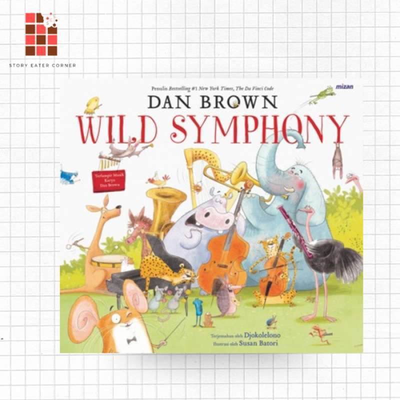 Promo Wild Symphony - Dan Brown (Buku Cerita Anak Dengan Augmented Reality) Diskon 29% di Seller ...