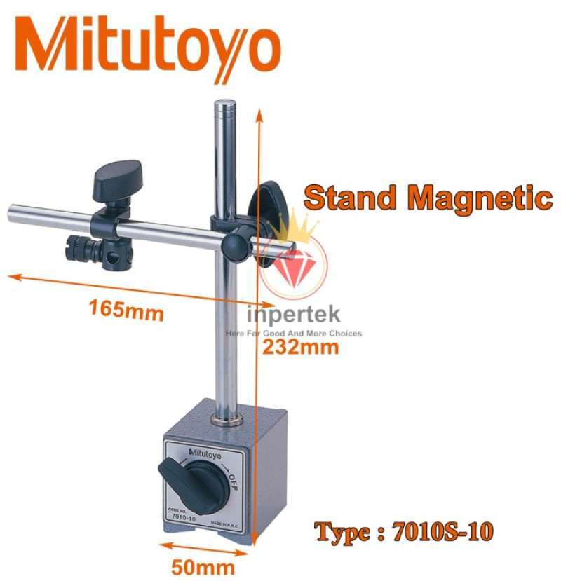 Promo Stand MITUTOYO 7010S-10 Stand Magnetic Base Mitutoyo Ori Stand ...