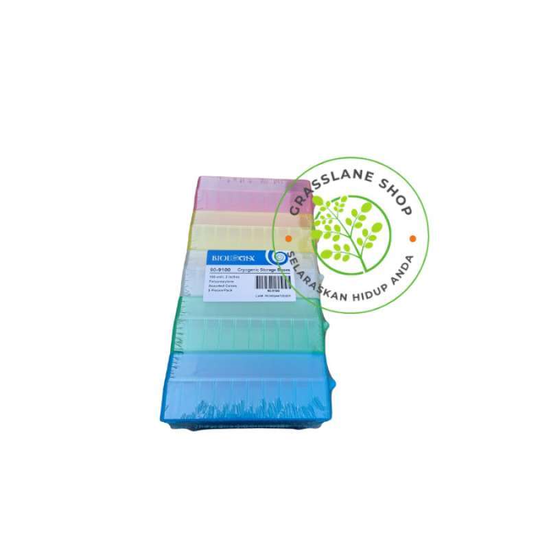Jual Cryoking Pc Freezer Box 100 Wells Cryogenic Storage Biologix 90 ...
