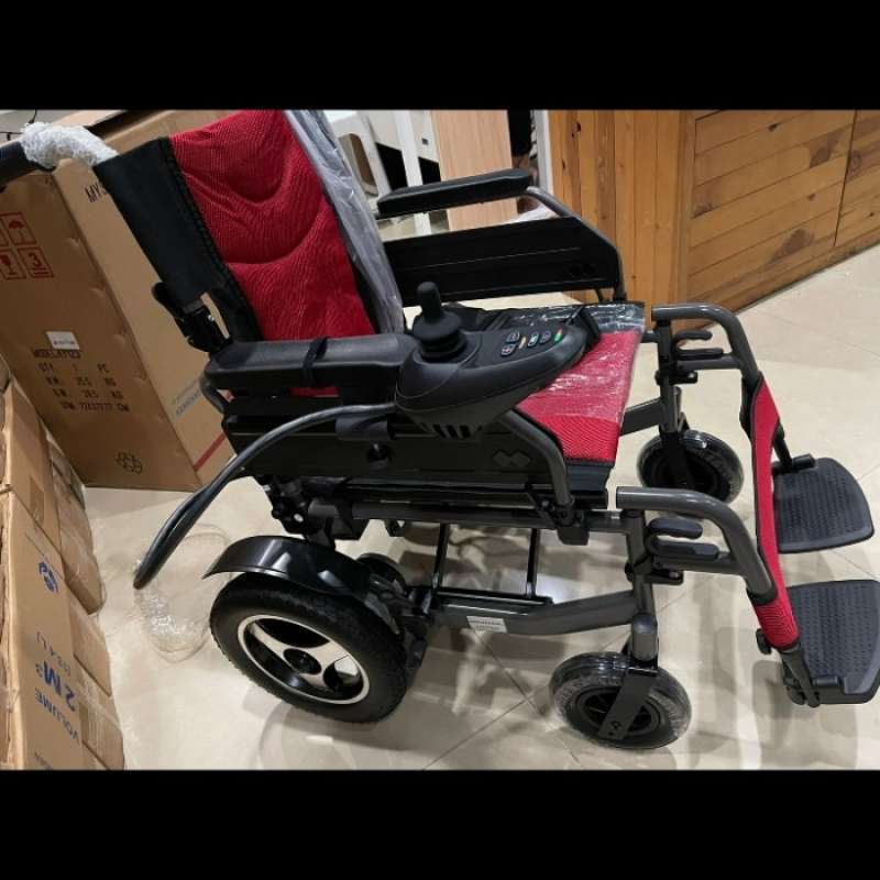 Promo Kursi Roda Electric Kursi Roda Listrik Import Manual Wheel Chair ...