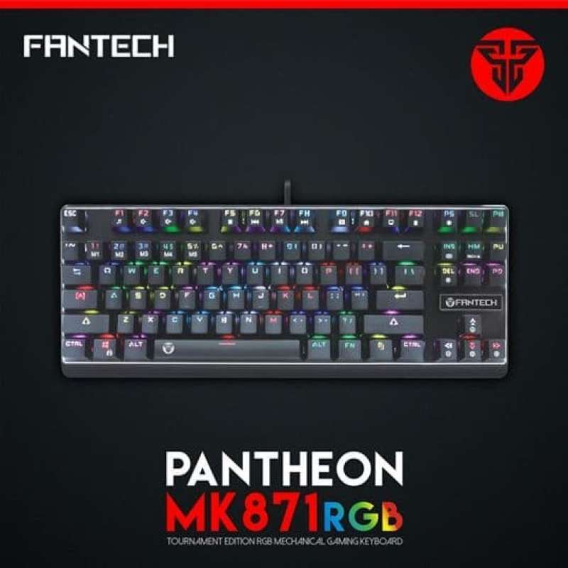 Promo Fantech Mk871 Keyboard Pantheon Rgb Diskon 33% Di Seller ...