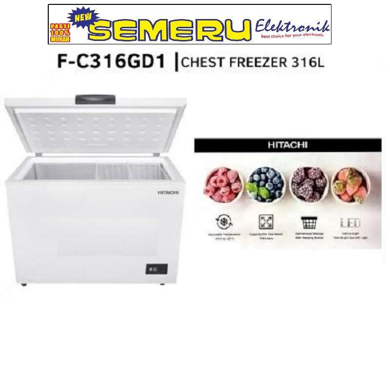 Daftar Harga Chest Freezer Hitachi 🔥 Original & Spesifikasi Lengkap Mei ...