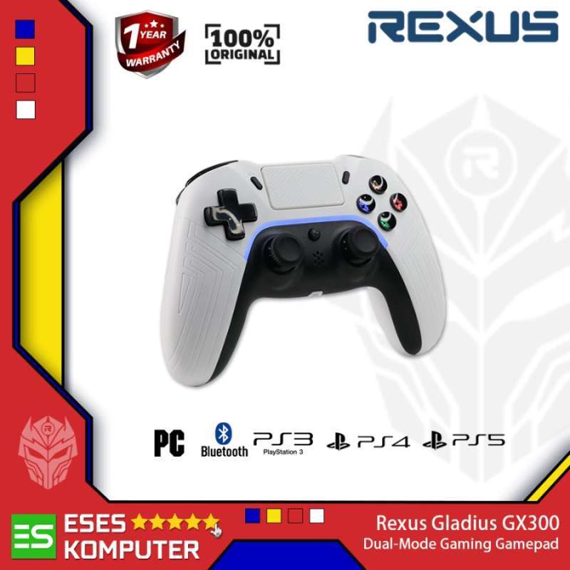 Jual Gamepad Rexus Gx300 Gx-300 V2 Bluetooth Wireless | Joystick ...
