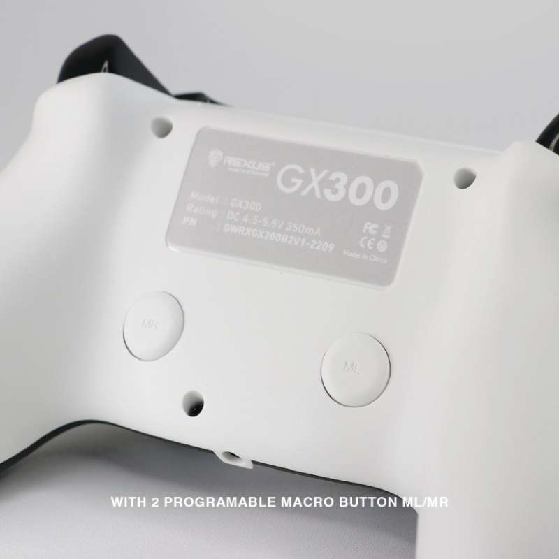 Jual Gamepad Rexus Gx300 Gx-300 V2 Bluetooth Wireless | Joystick ...