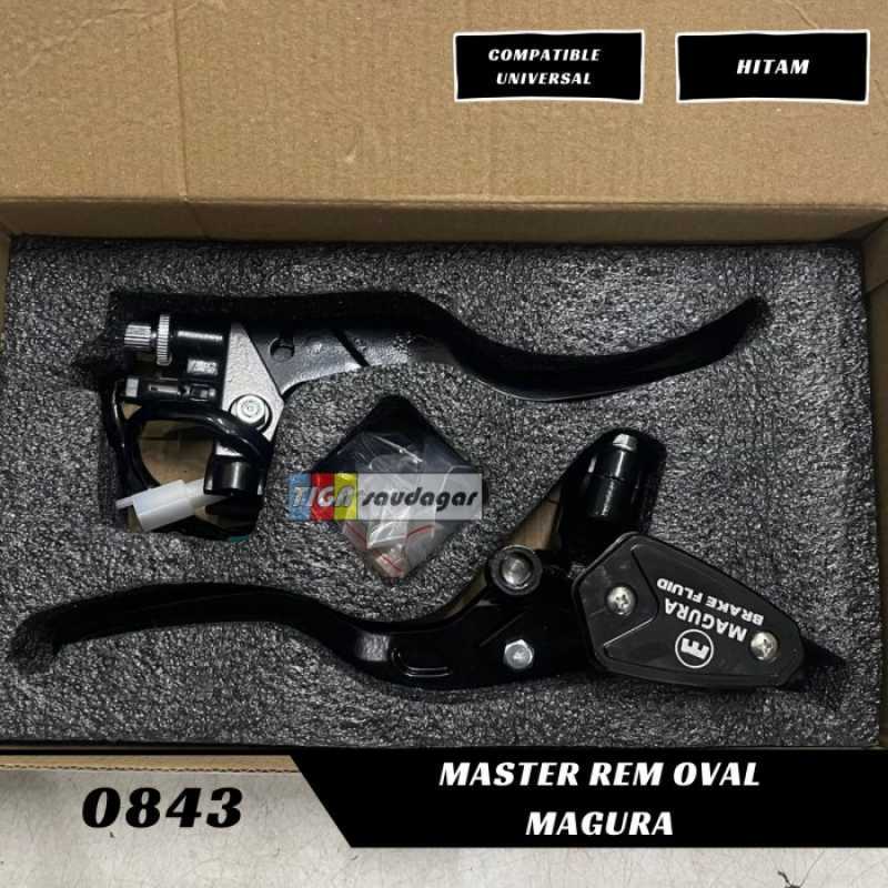 Promo Master Rem Magura Black Oval Universal Kapal Segi Panah Diskon 23 ...