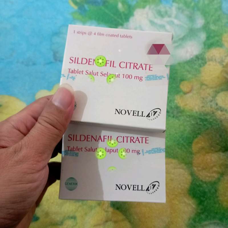 Jual Original New sil de na fil 100mg / box isi 4 tab di Seller Apotik ...