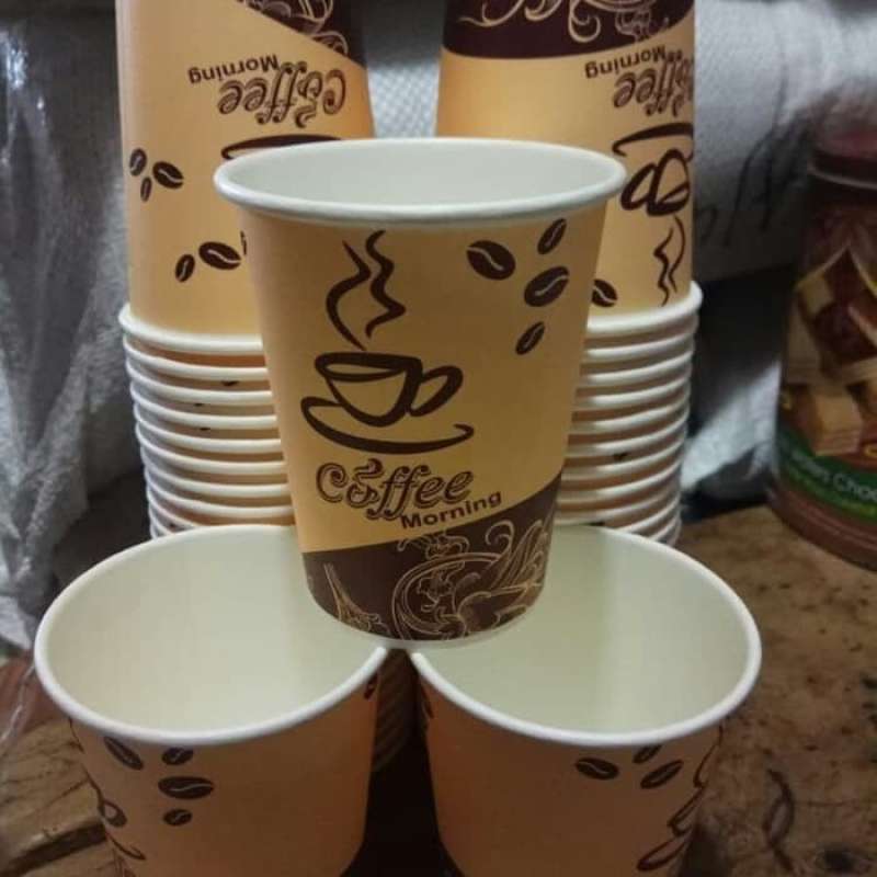 Jual Papercup/Paper Cup Uk 8Oz, Gelas Kertas, Gelas Kopi, Cup Kopi di Seller Surti Shop ...