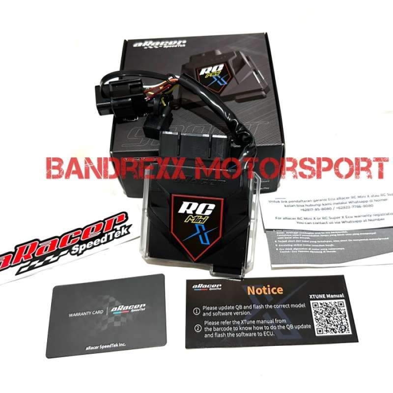 Promo Ecu Aracer RC Mini X Original For Yamaha Xmax. - Multicolor ...