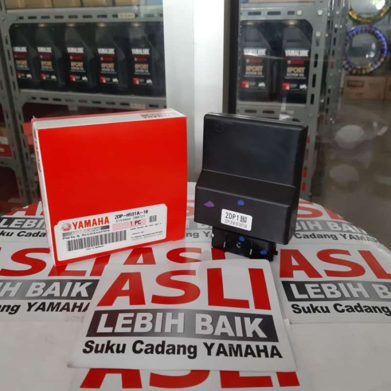 Jual Ecu Nmax Standar (non Abs) 2dp-h591a-10 Original Yamaha Di Seller ...