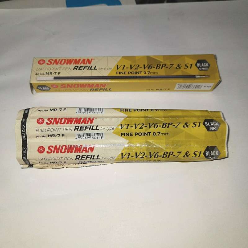 Jual Isi Pulpen Snowman V2 0 7 Terbaik Juli 2024 - Harga Murah & Gratis ...