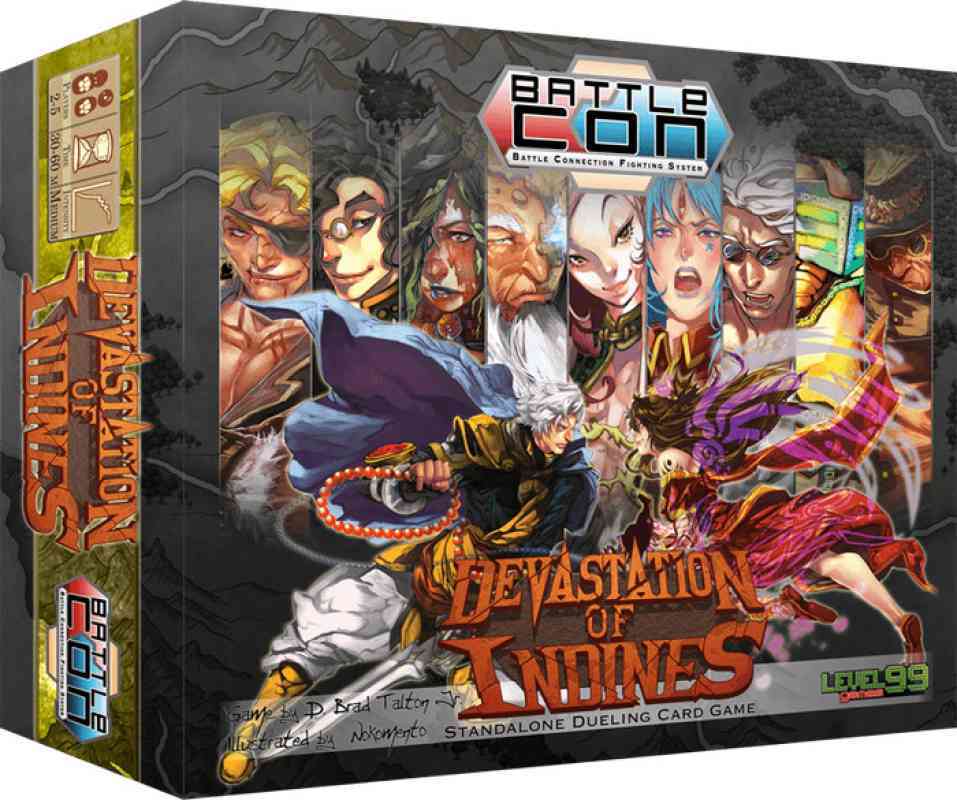 Promo BattleCON: Devastation (Remastered Edition) Board Game ...