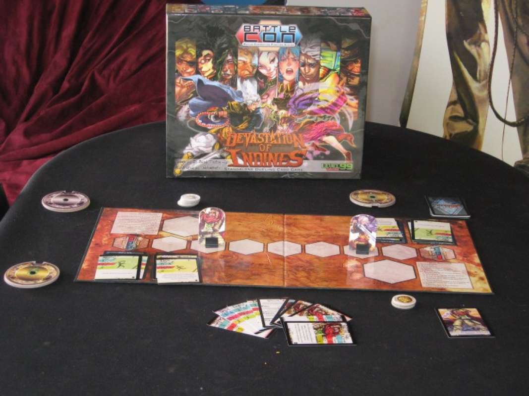 Promo BattleCON: Devastation (Remastered Edition) Board Game ...