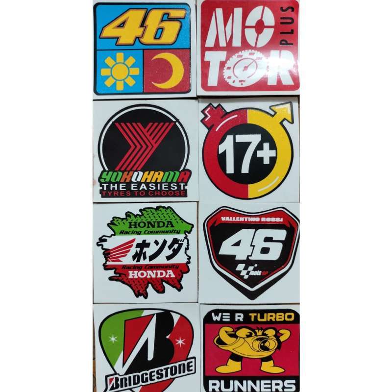 Jual Sticker Racing Sponsor Motor | Stiker Logo Sponsor Mobil Motor ...