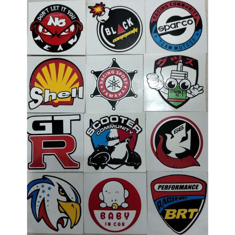 Jual Sticker Racing Sponsor Motor | Stiker Logo Sponsor Mobil Motor ...