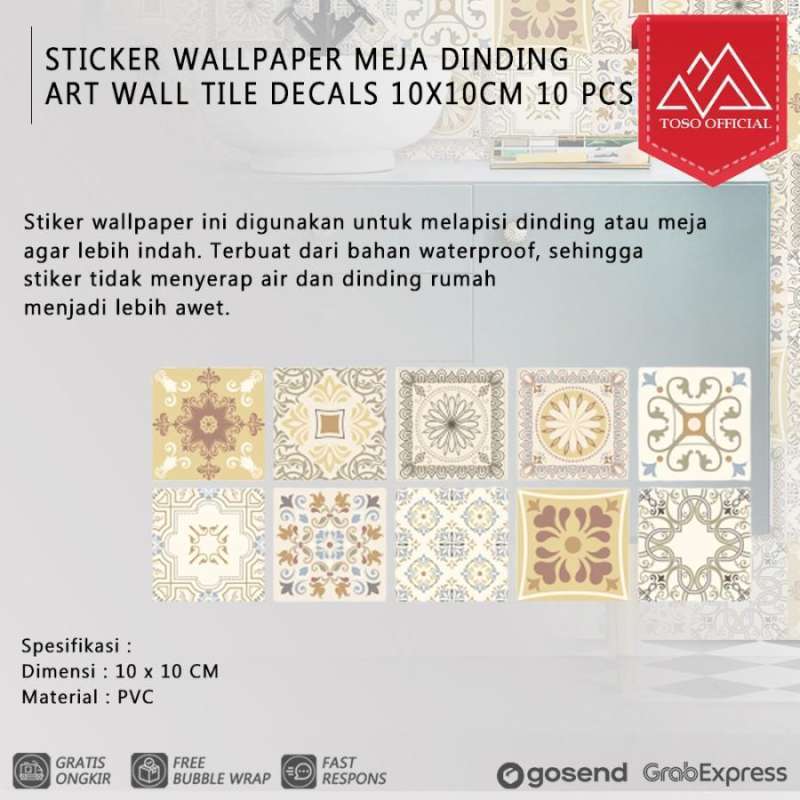 Jual Sticker Rumah 💯 Harga Murah & Kualitas Terbaik Mei 2026