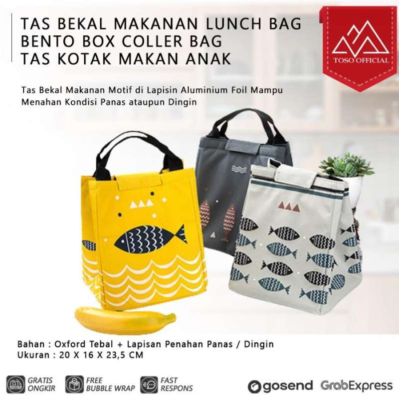 Lunch Box Bag 🔥 - Harga Terbaik Oktober 2025