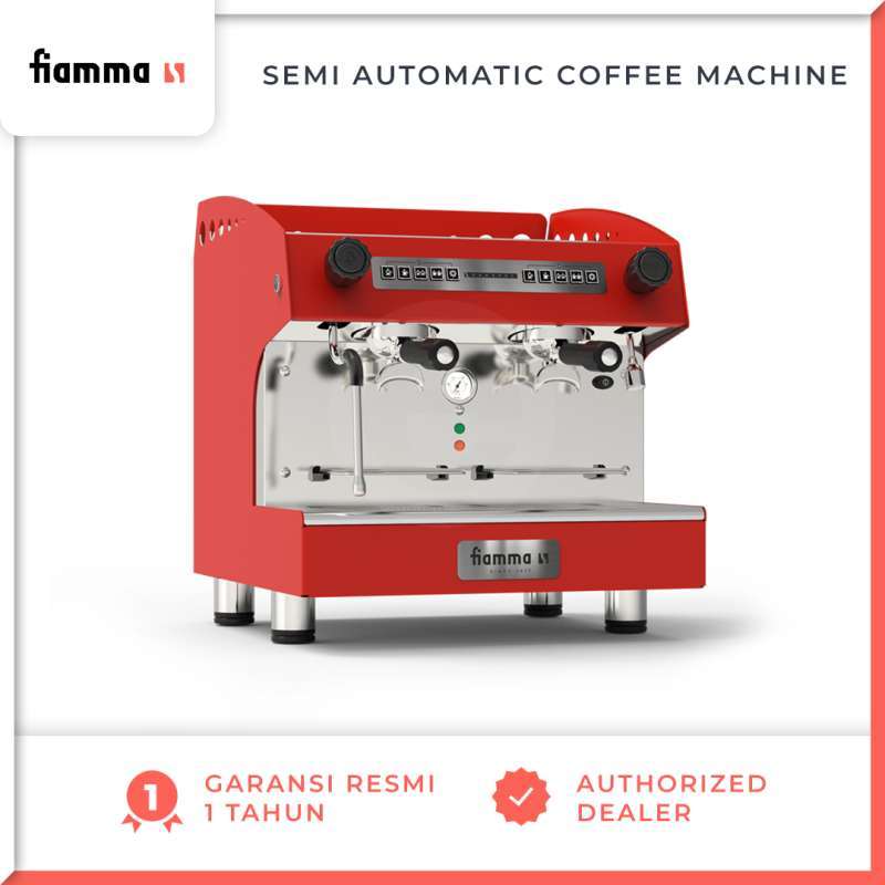 Jual Fiamma Caravel Ii Cv Compact Single Boiler Espresso Machine 2 ...