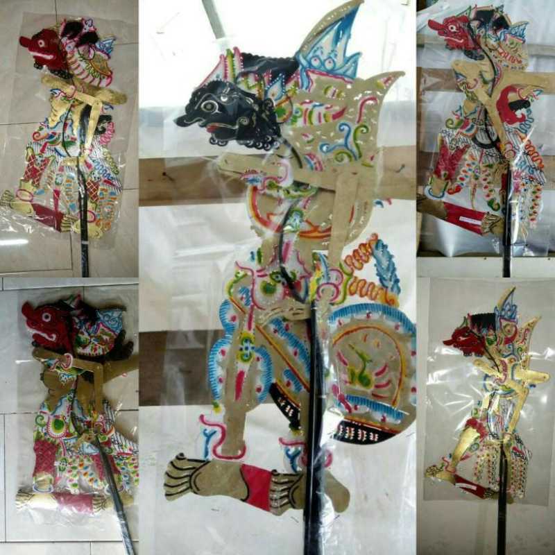 Jual Satu Set Wayang Kulit Pandawa Lima Kurawa Dan Ramayana Di Seller ...