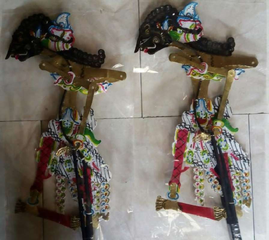 Jual Wayang Kulit Abimanyu / Ongko Wijoyo (65 Cm) Di Seller Manunggal ...
